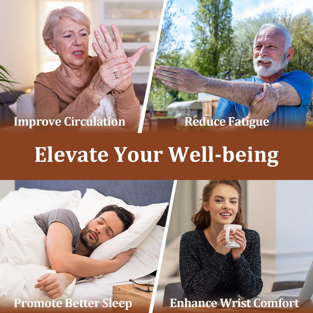 BioMag bracelet for pain relief