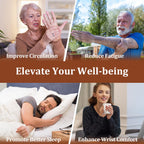BioMag bracelet for pain relief