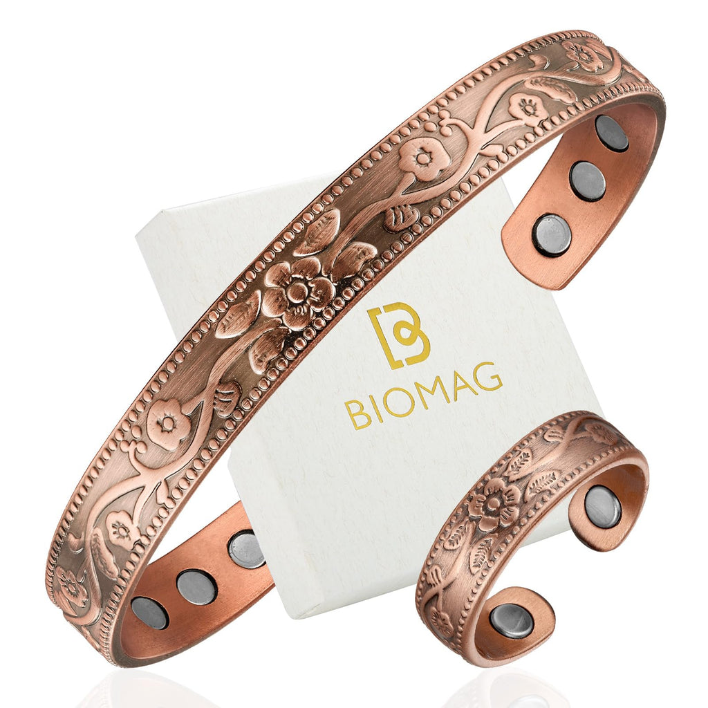 BioMag copper magnetic bracelet benefits