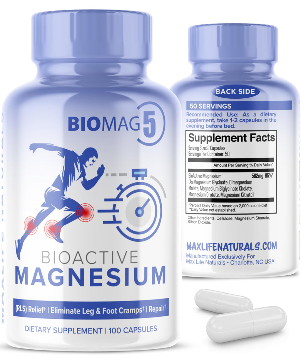 BioMag magnesium complex capsules