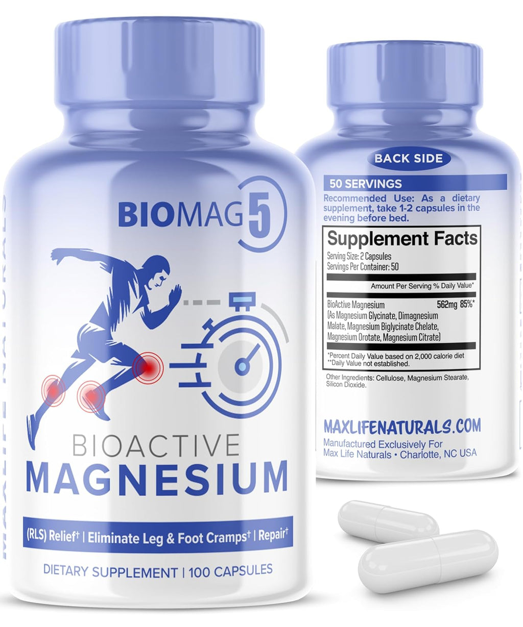 BioMag magnesium complex for relaxation
