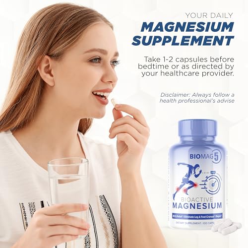BioMag magnesium for daily vitality