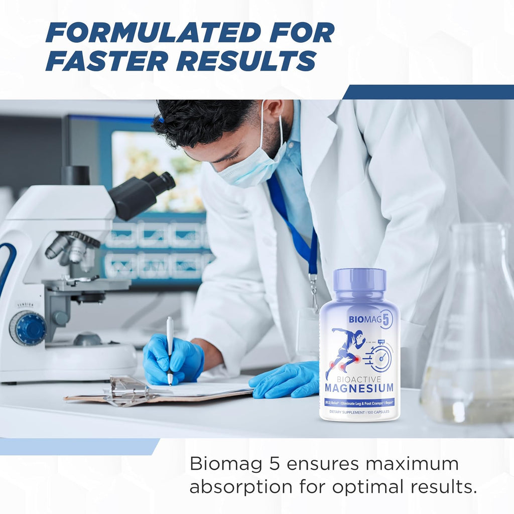 BioMag magnesium for stress relief