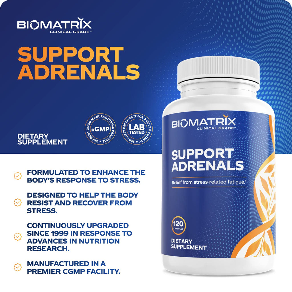 BioMatrix adrenal fatigue relief