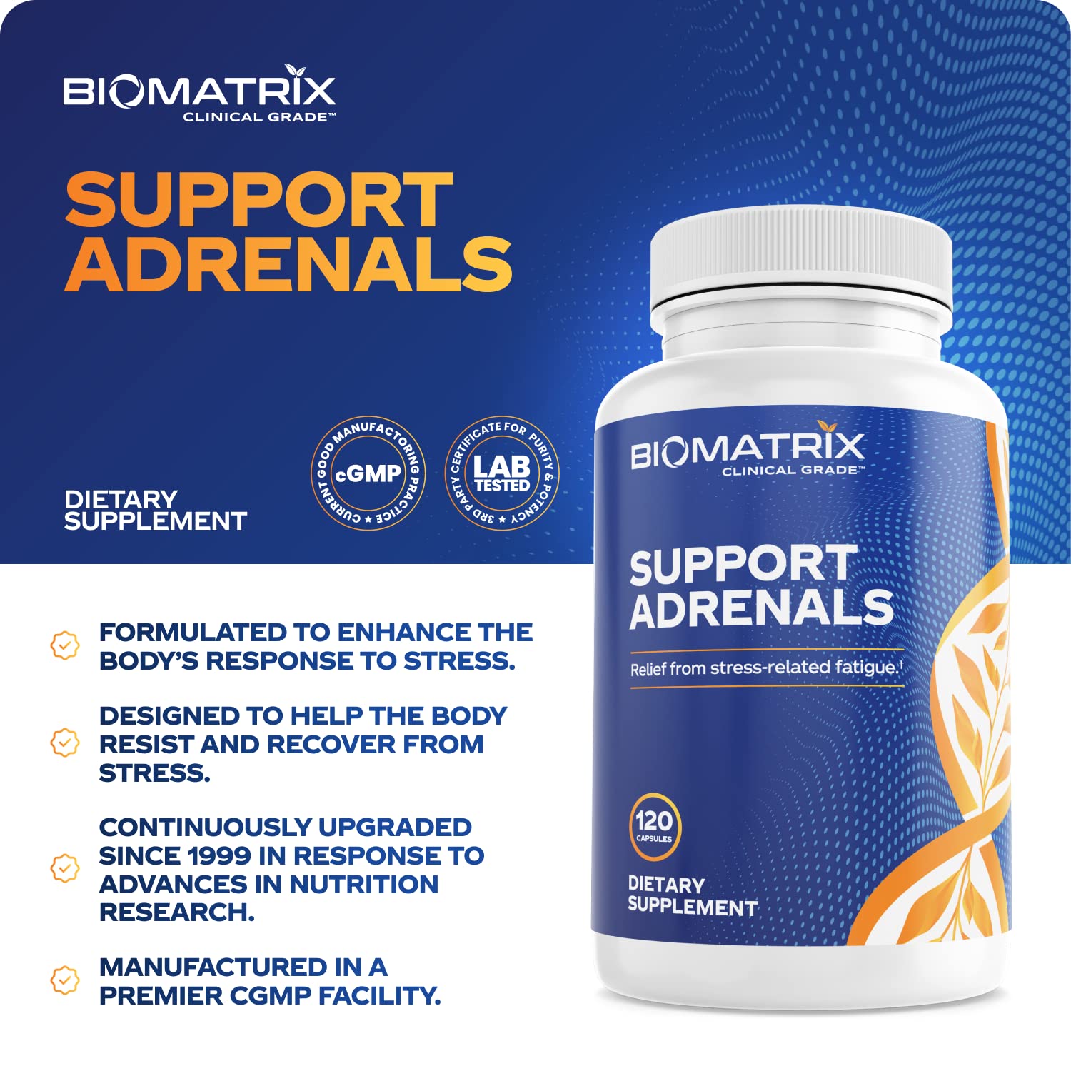 BioMatrix adrenal fatigue relief