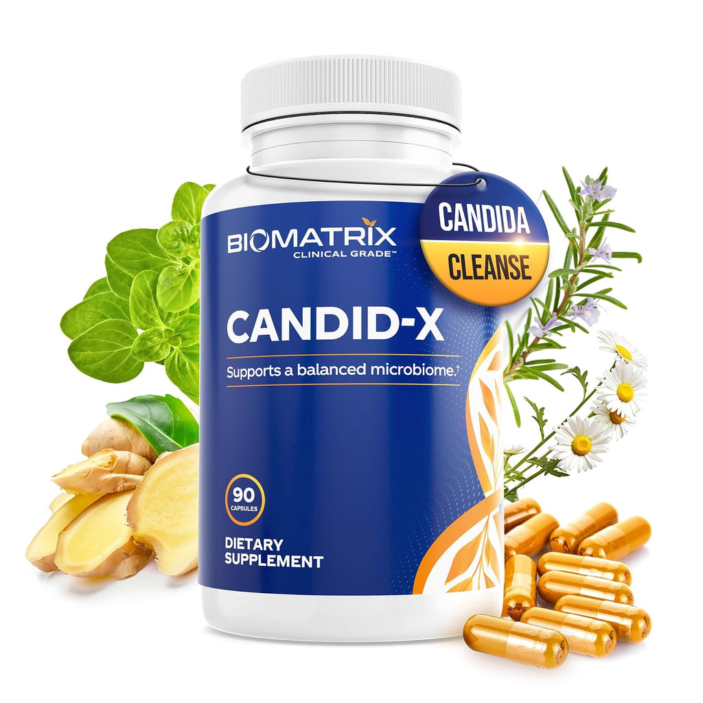 BioMatrix berberine cleanse capsules