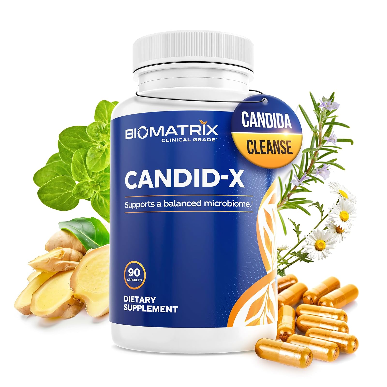 BioMatrix berberine cleanse capsules