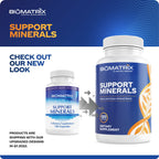 BioMatrix calcium magnesium zinc tablets