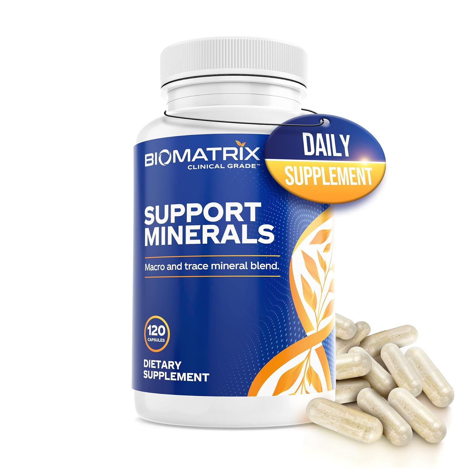 BioMatrix calcium supplement for strong bones