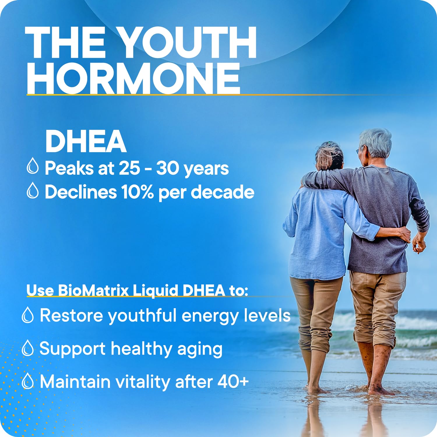 BioMatrix DHEA for improved mood