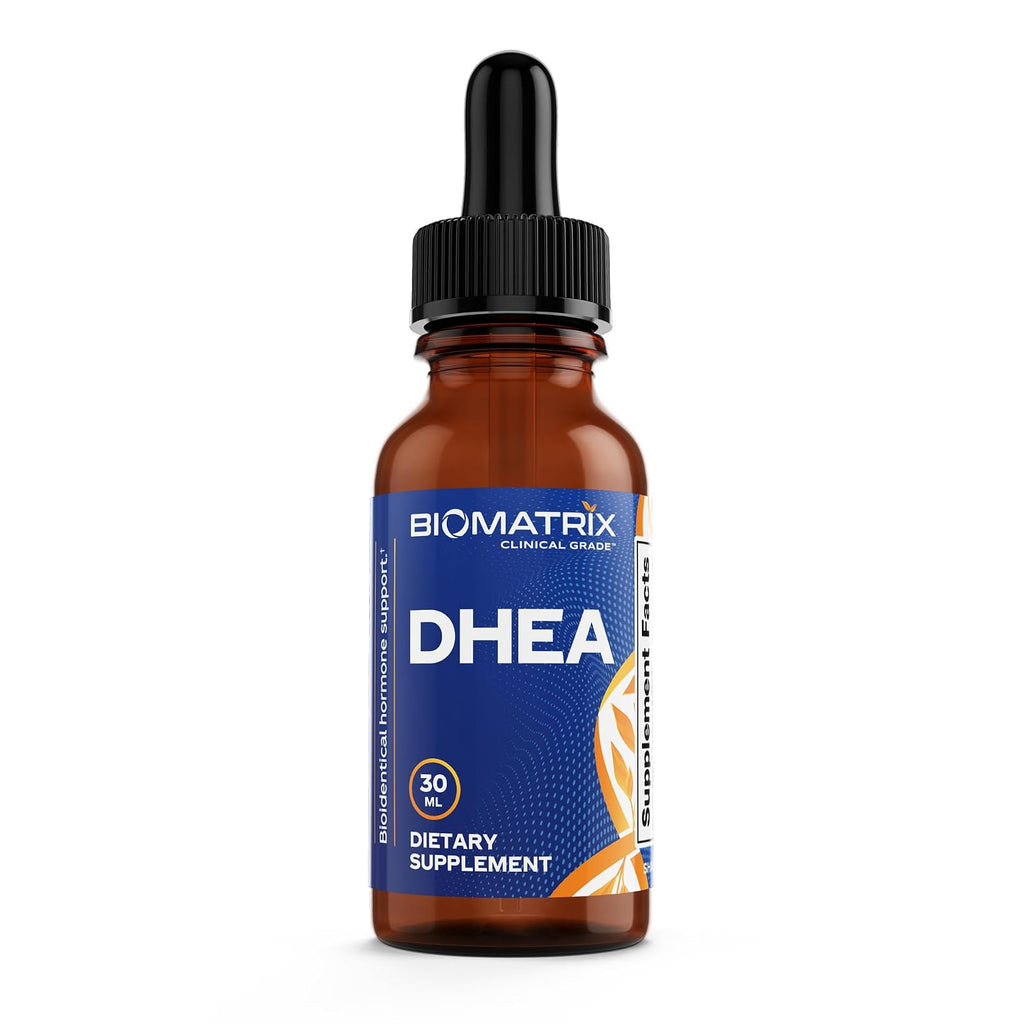 BioMatrix DHEA liquid drops benefits