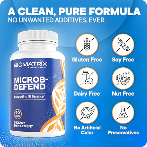 BioMatrix digestive supplement for bloating