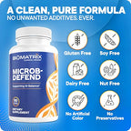 BioMatrix digestive supplement for bloating