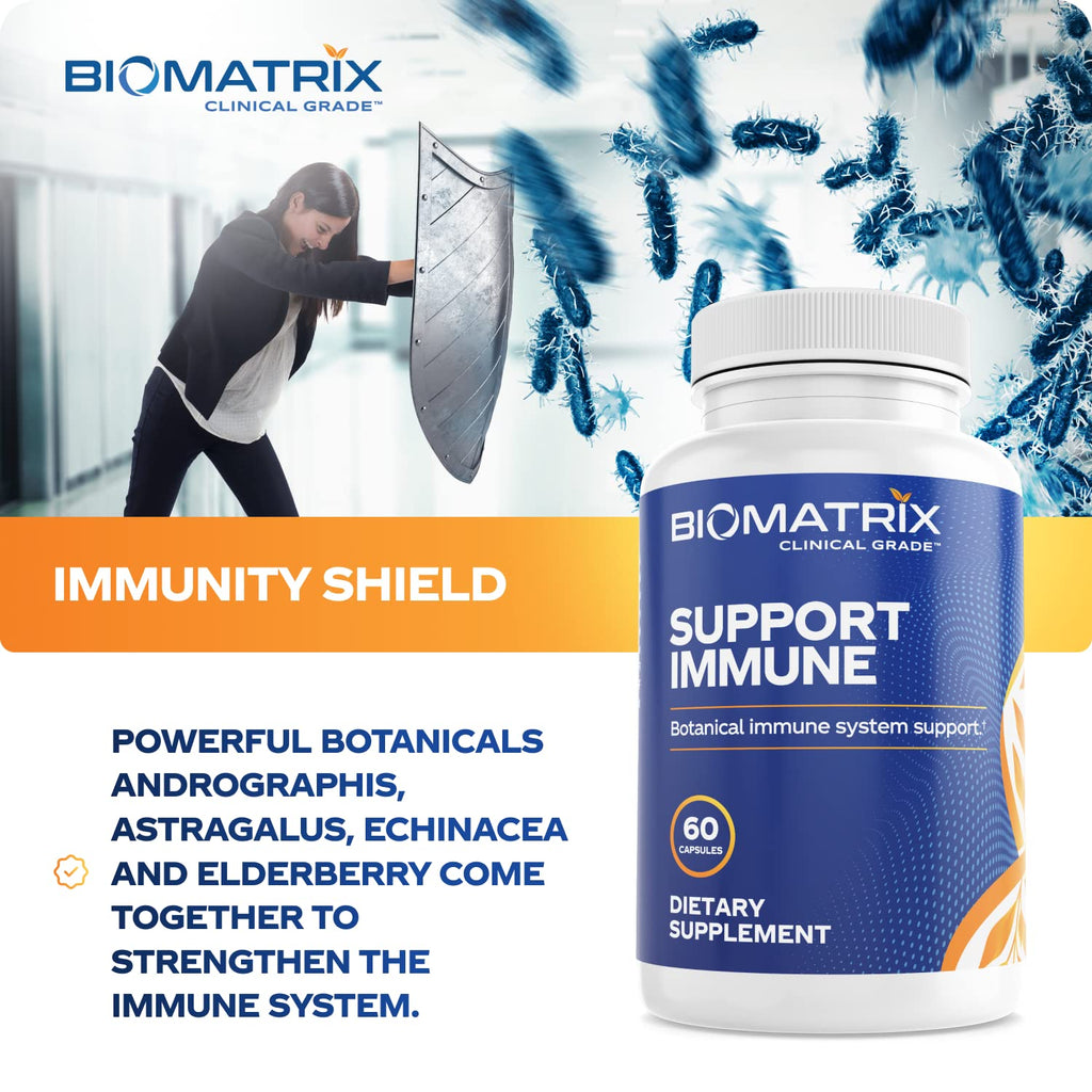 BioMatrix elderberry with Echinacea benefits