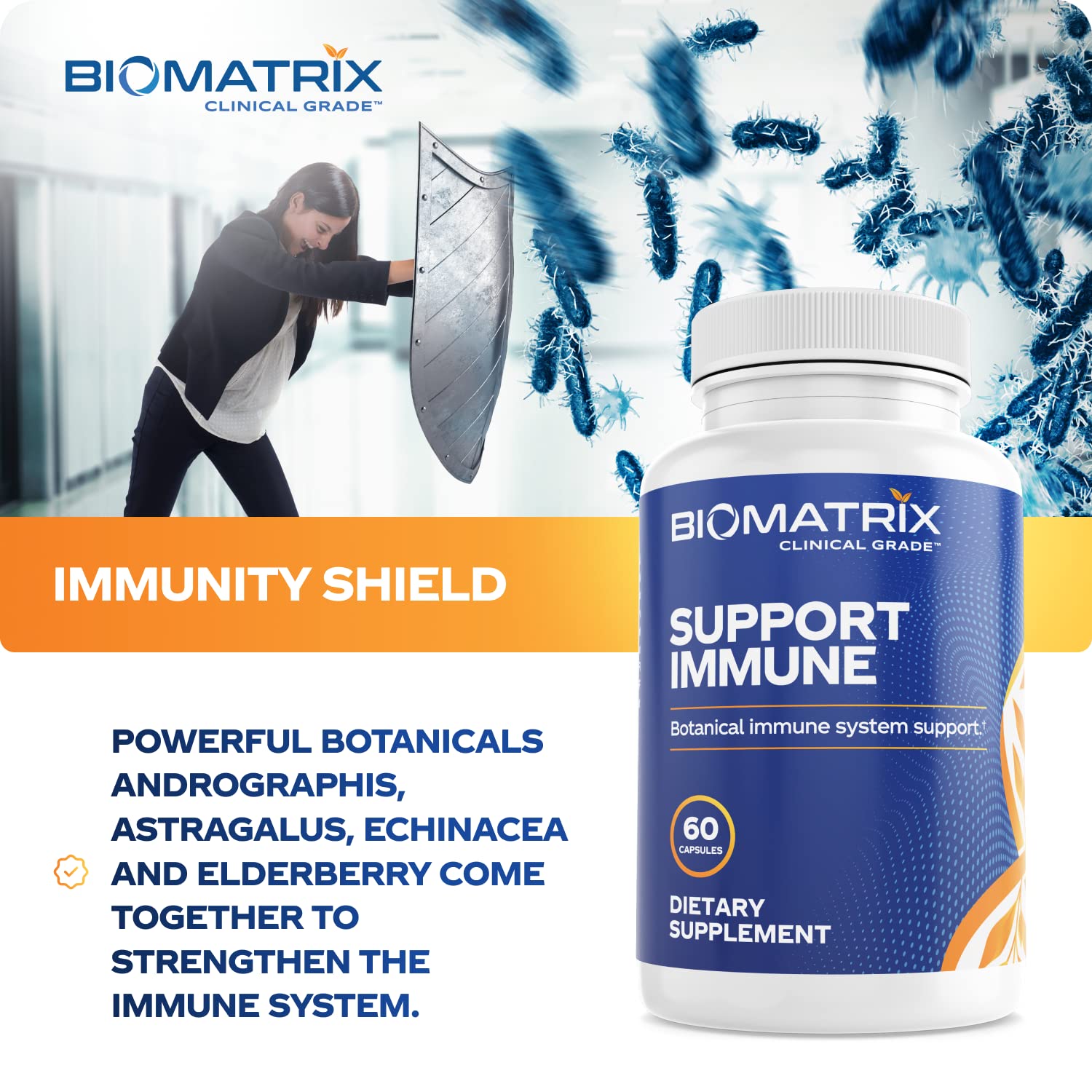 BioMatrix elderberry with Echinacea benefits