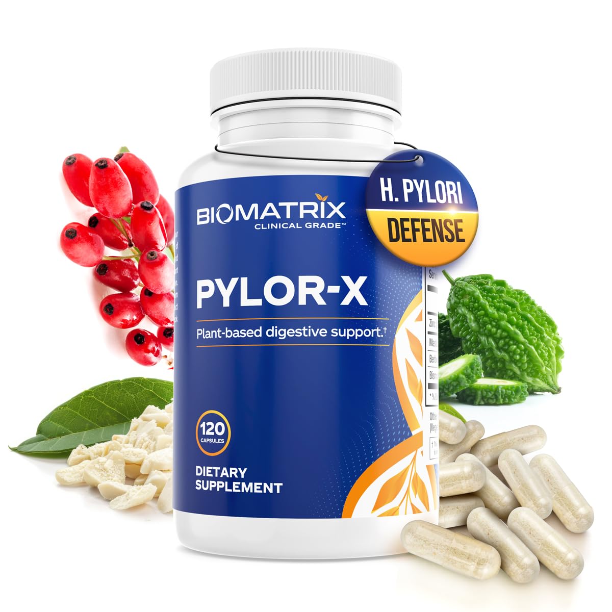 BioMatrix H Pylori probiotic capsules