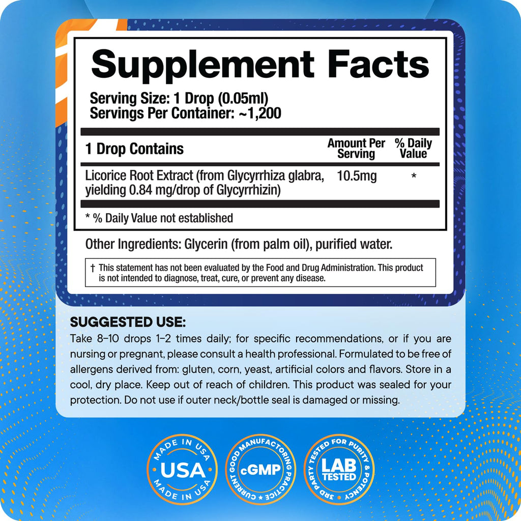 bioMatrix herbal licorice root benefits