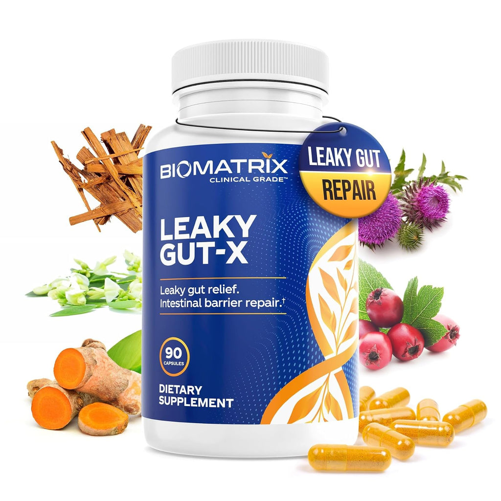 BioMatrix Leaky Gut-X digestive enzymes