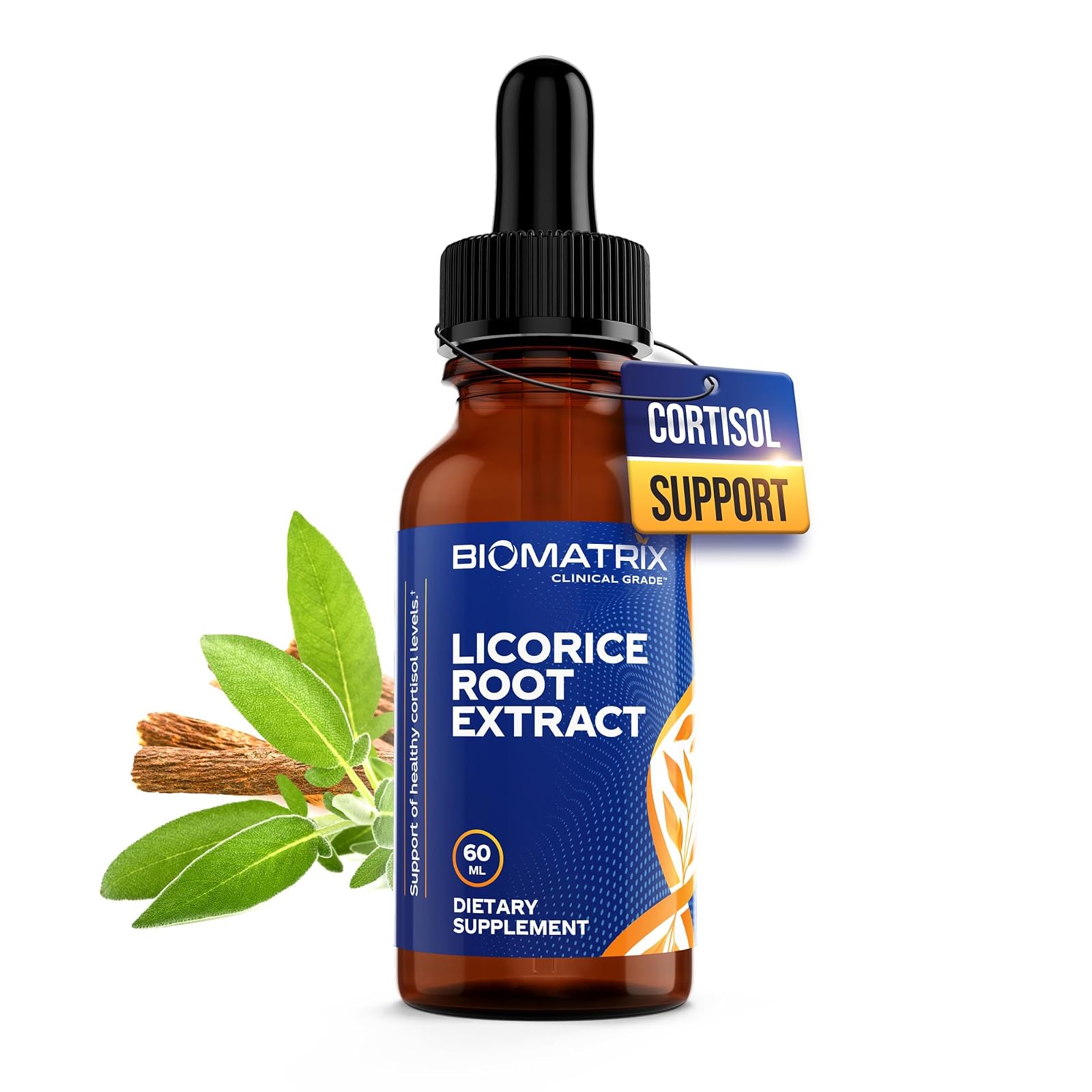 bioMatrix licorice root extract drops