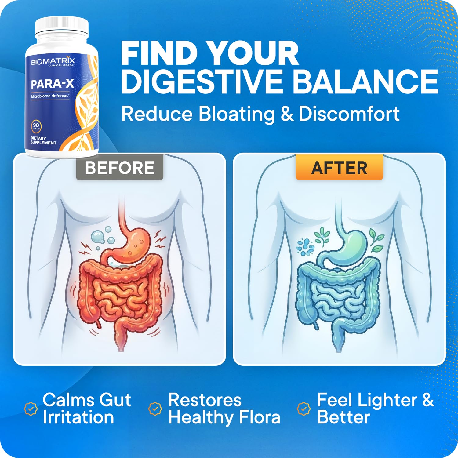 BioMatrix para-X detox benefits