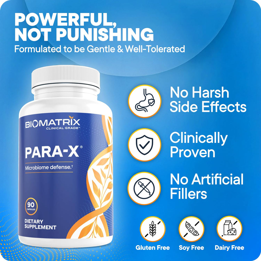 BioMatrix veggie capsules for detox