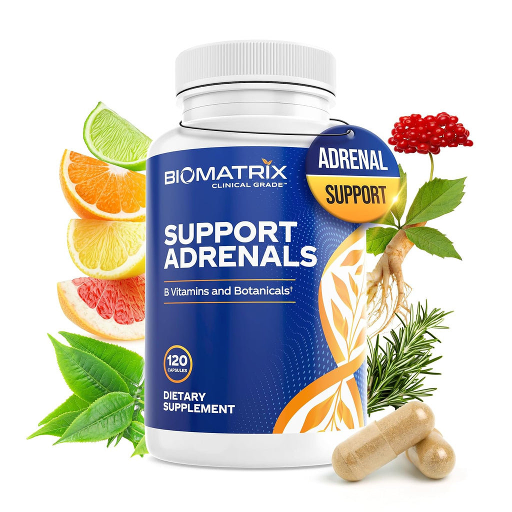 BioMatrix vitamin b complex for energy