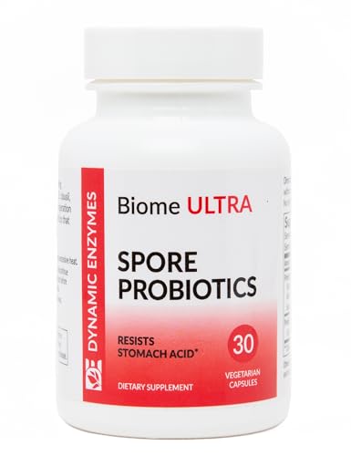 Biome Ultra Spore Probiotic capsules