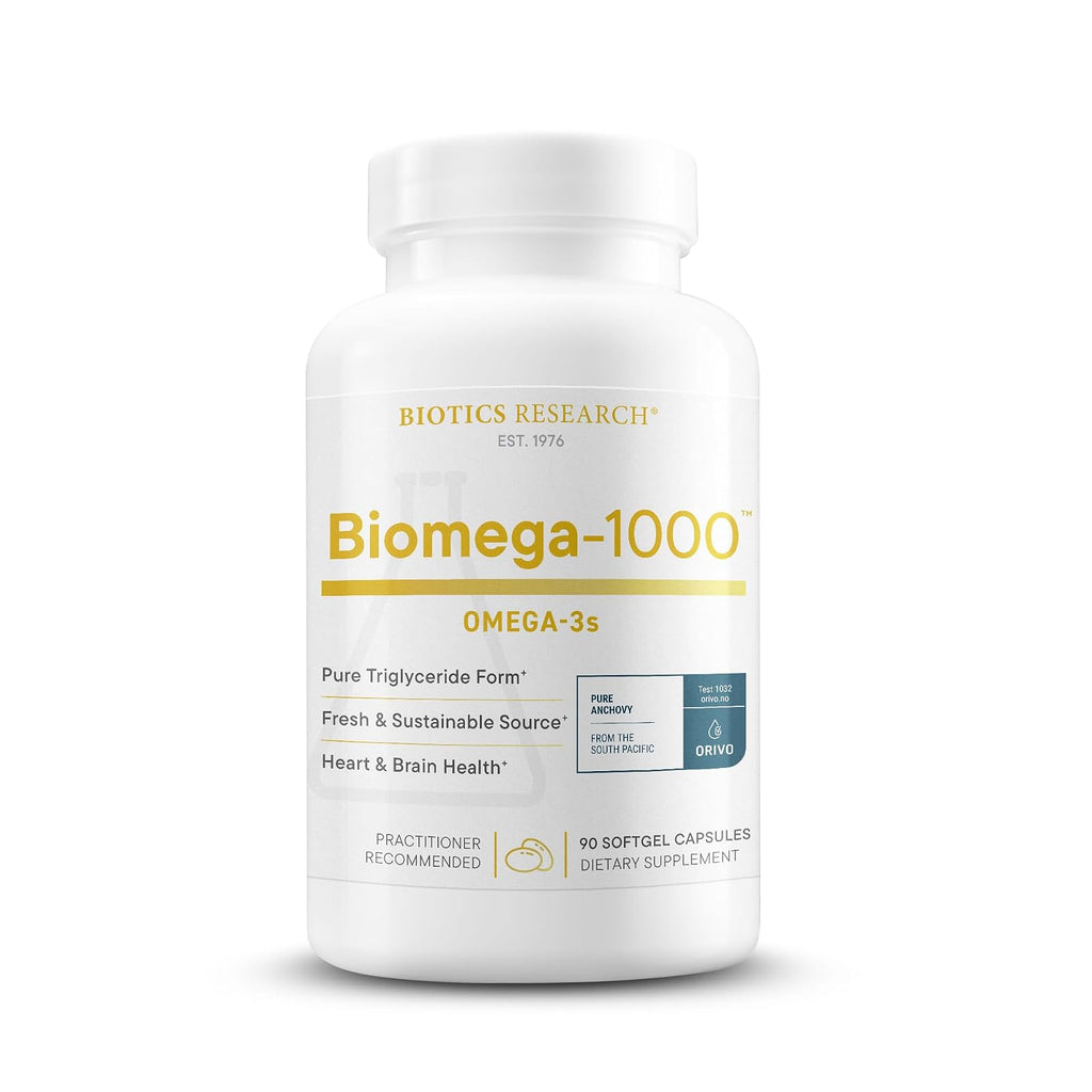 Biomega-1000 fish oil softgels