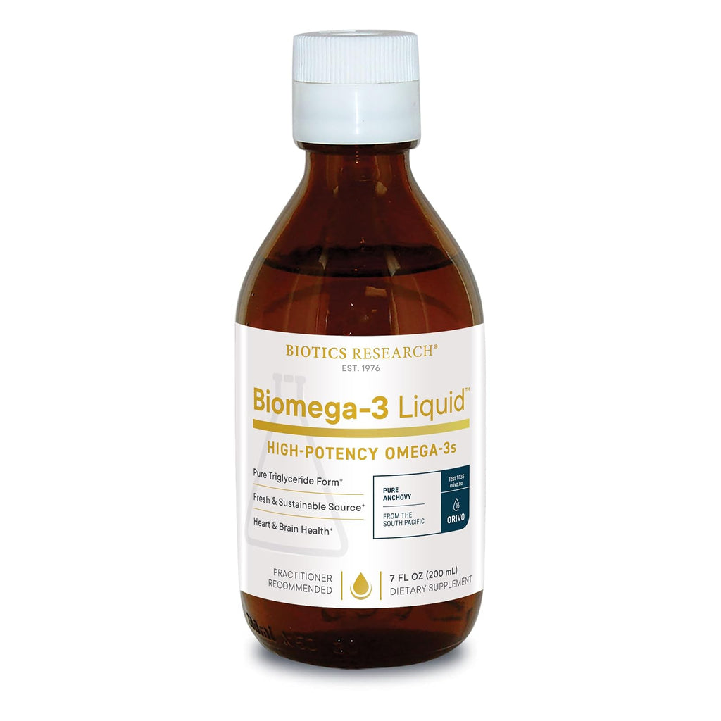 Biomega 3 liquid fish oil benefits