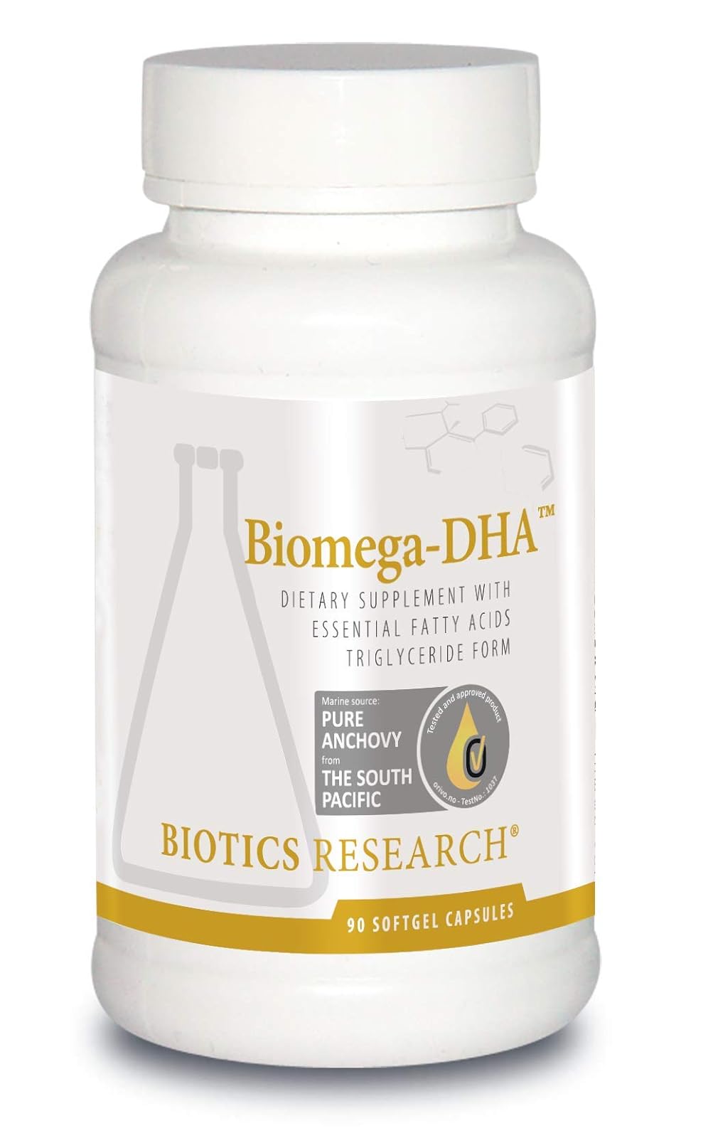 Biomega DHA fish oil benefits