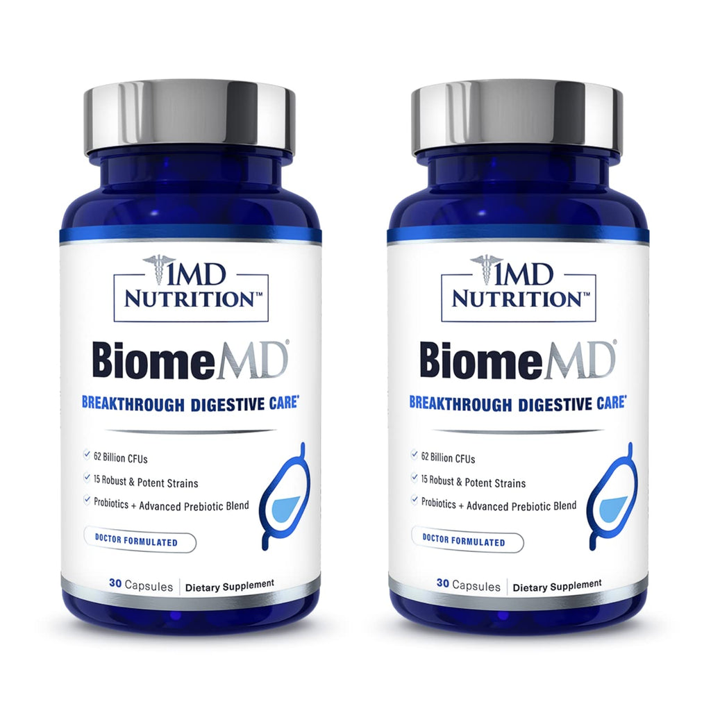BiomeMD probiotics for gut health