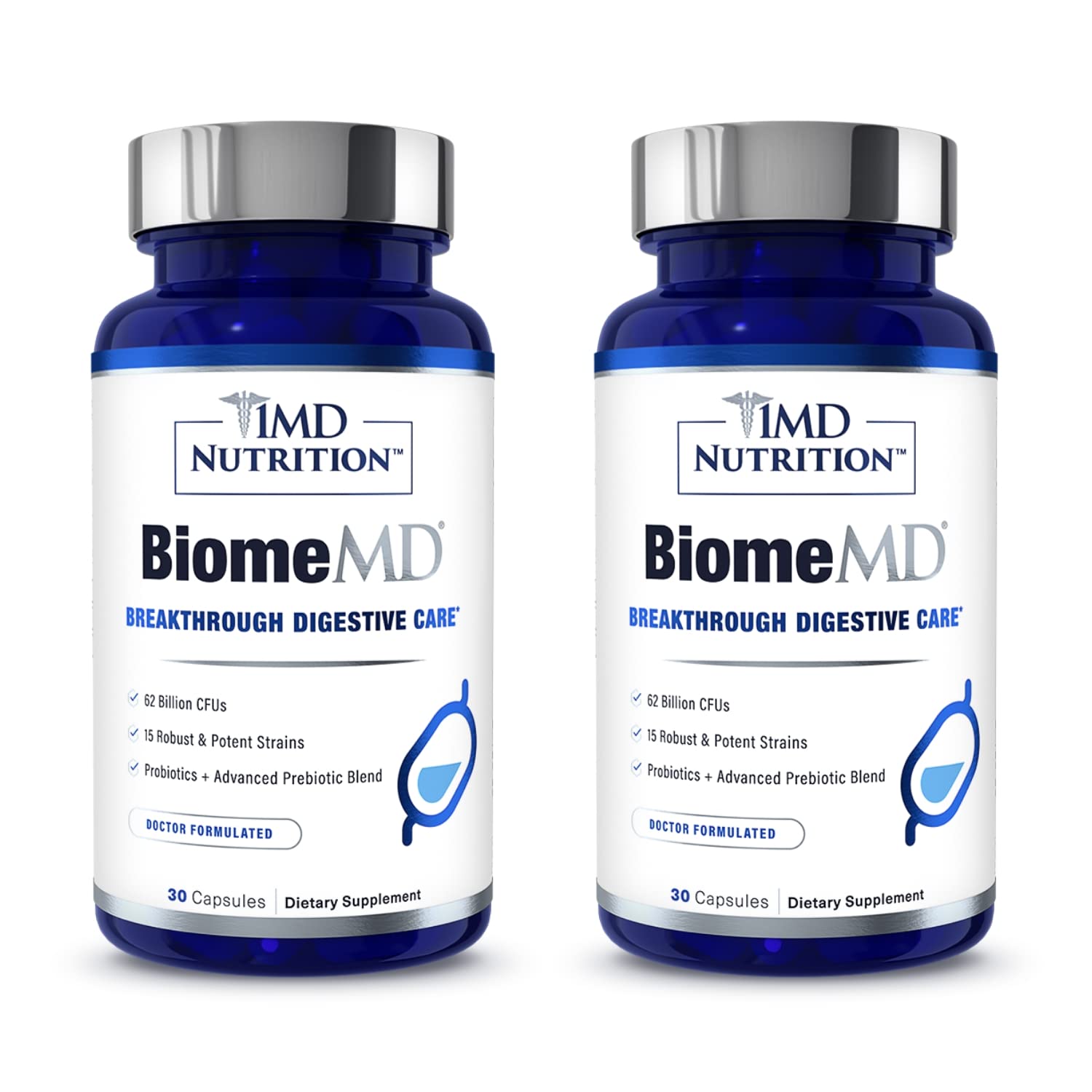 BiomeMD probiotics for gut health