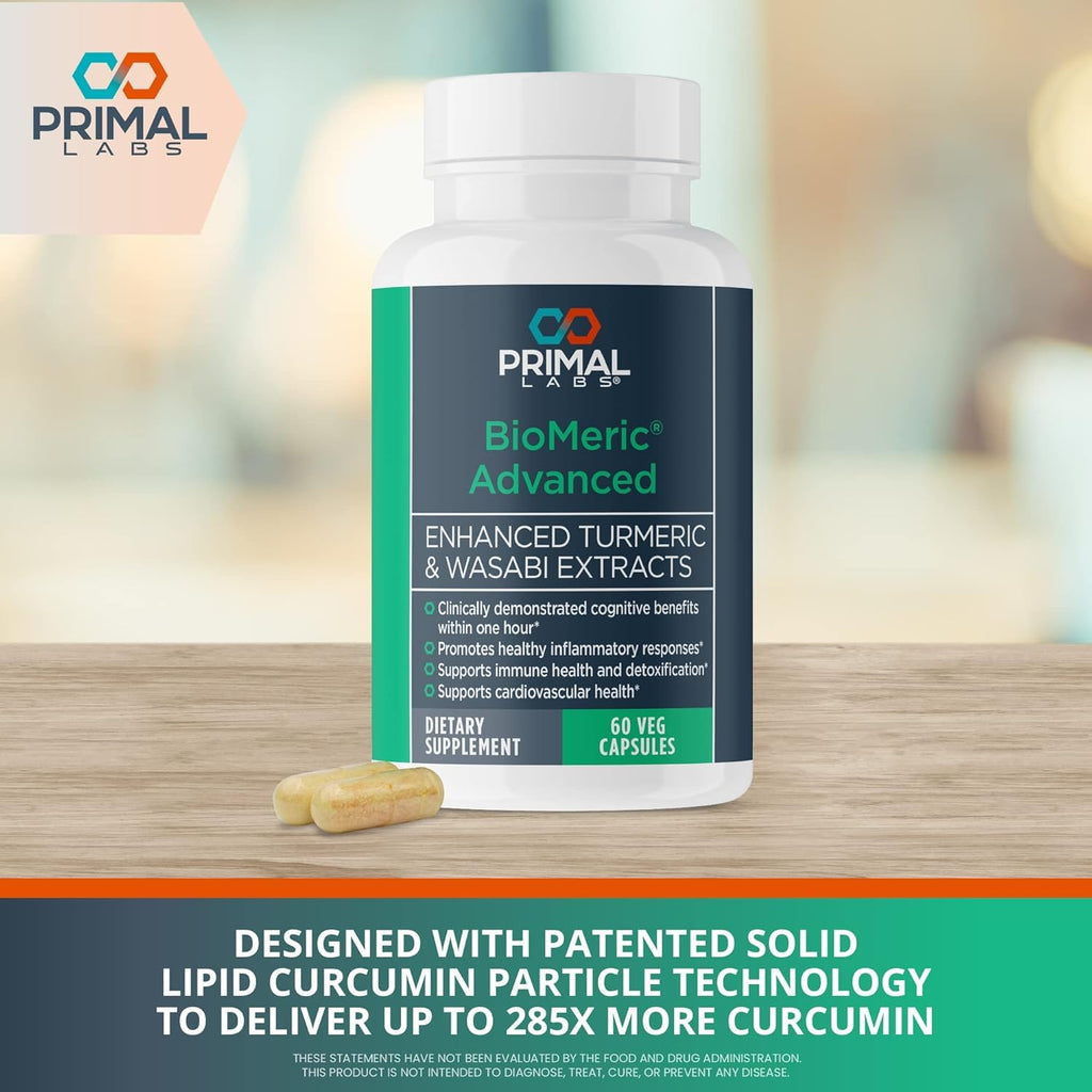 BioMeric Advanced curcumin for active lifestyle