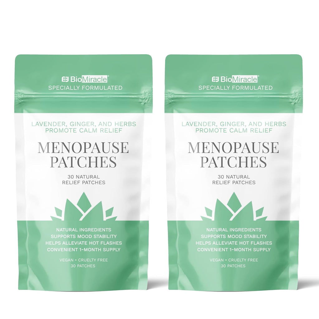 BioMiracle menopause relief patches