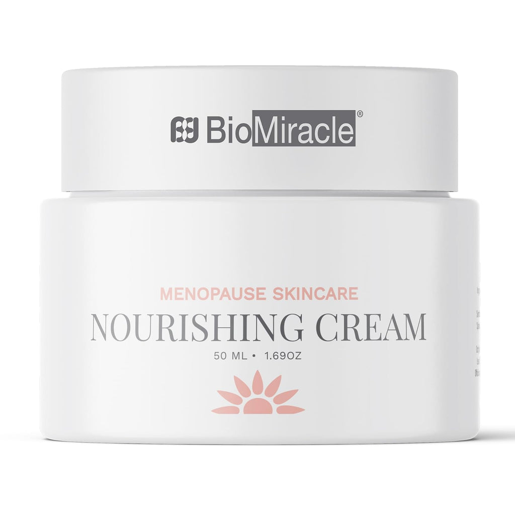 BioMiracle nourishing cream for menopause relief