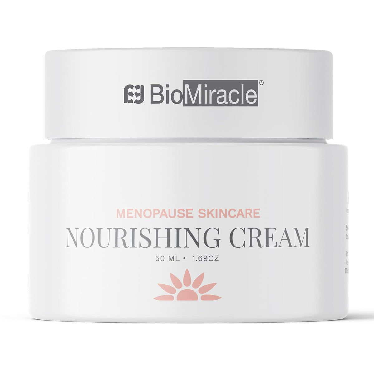 BioMiracle nourishing cream for menopause relief