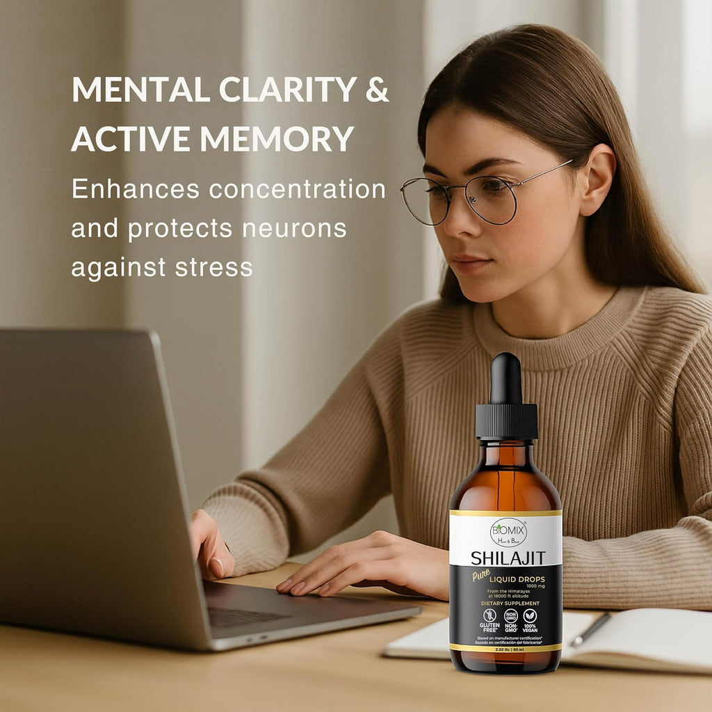 Biomix Shilajit 1000 mg benefits
