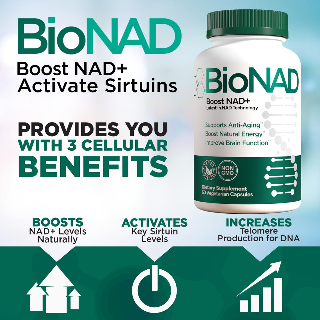 BioNAD for enhanced cellular function