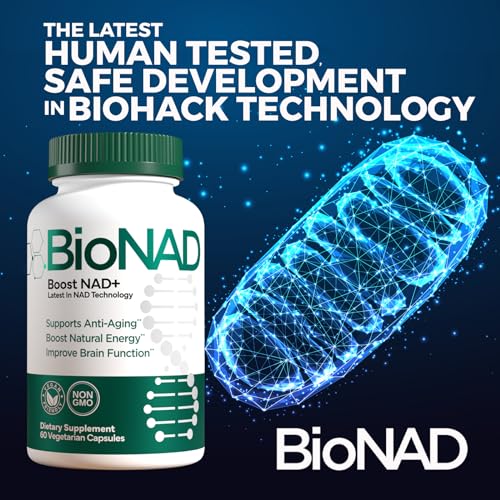 BioNAD for improved energy levels