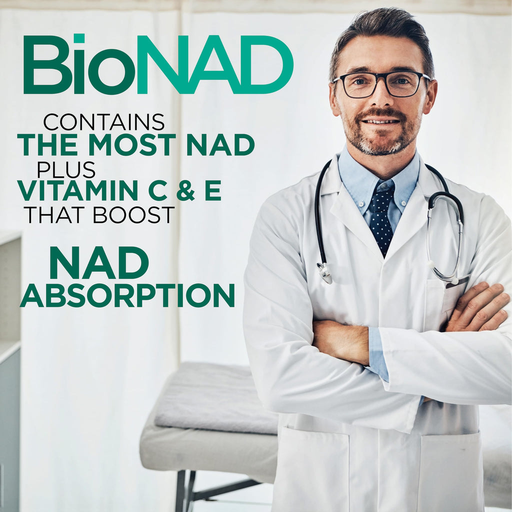 BioNAD for overall wellness support