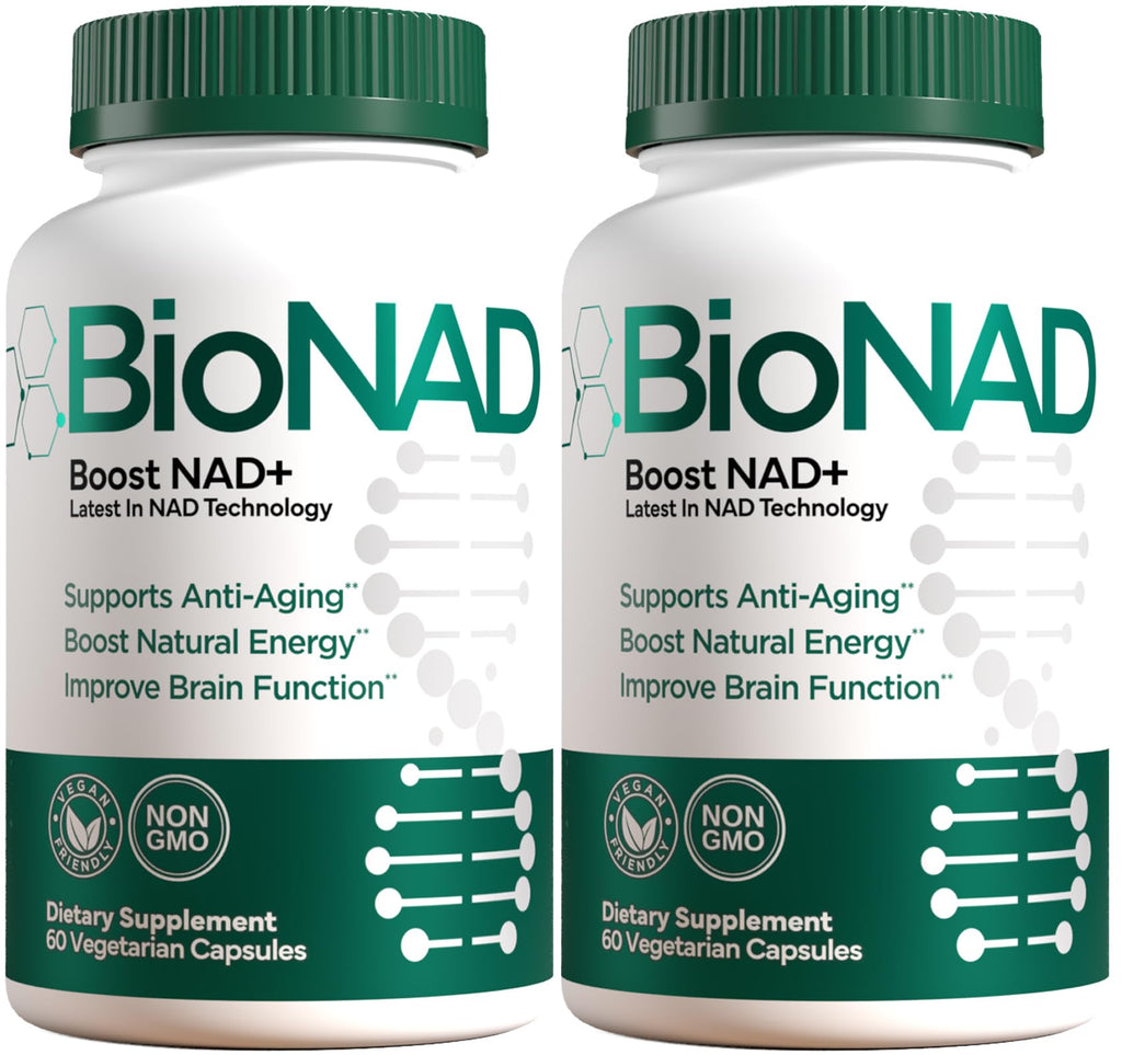 BioNAD natural energy booster supplement