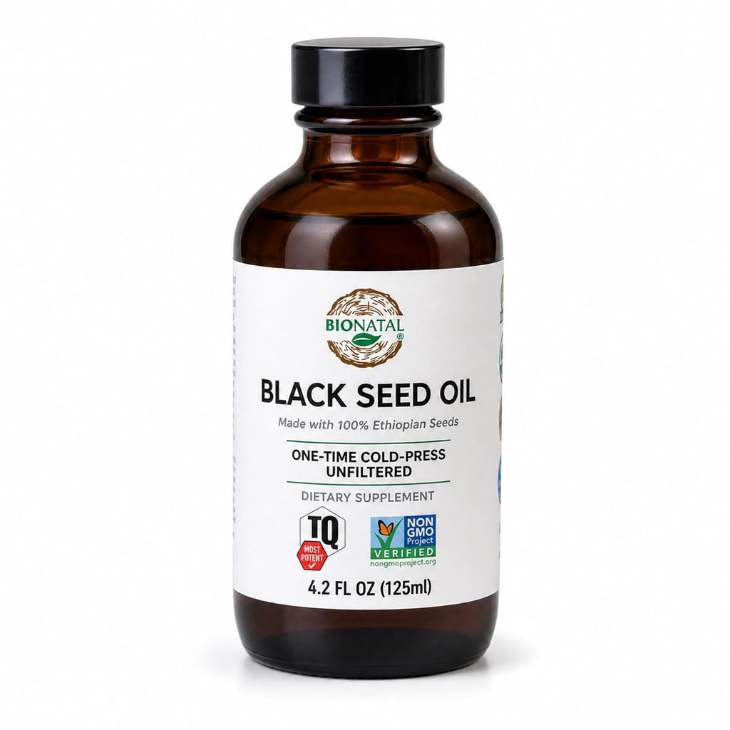 BioNatal black seed oil benefits