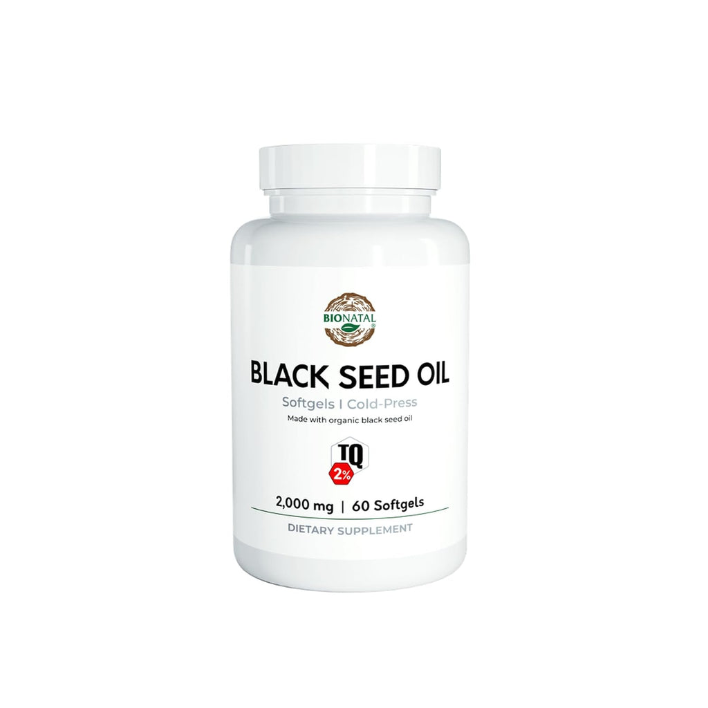BioNatal Black Seed Oil benefits