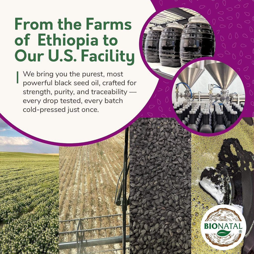 BioNatal black seed oil usage