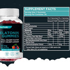 BionerLab 30 count sleep gummies