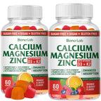 BionerLab calcium magnesium zinc gummies