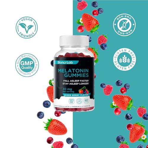 BionerLab gummies for restful nights