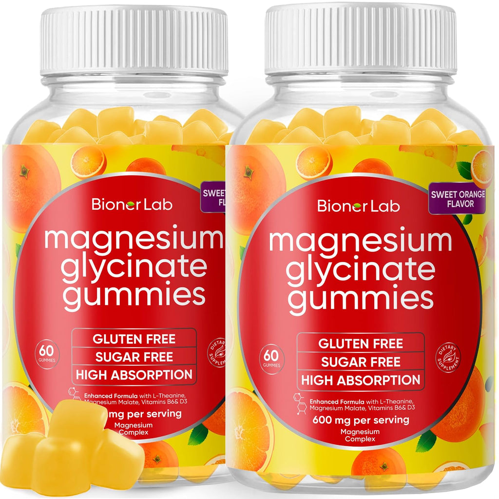 BionerLab magnesium glycinate gummies