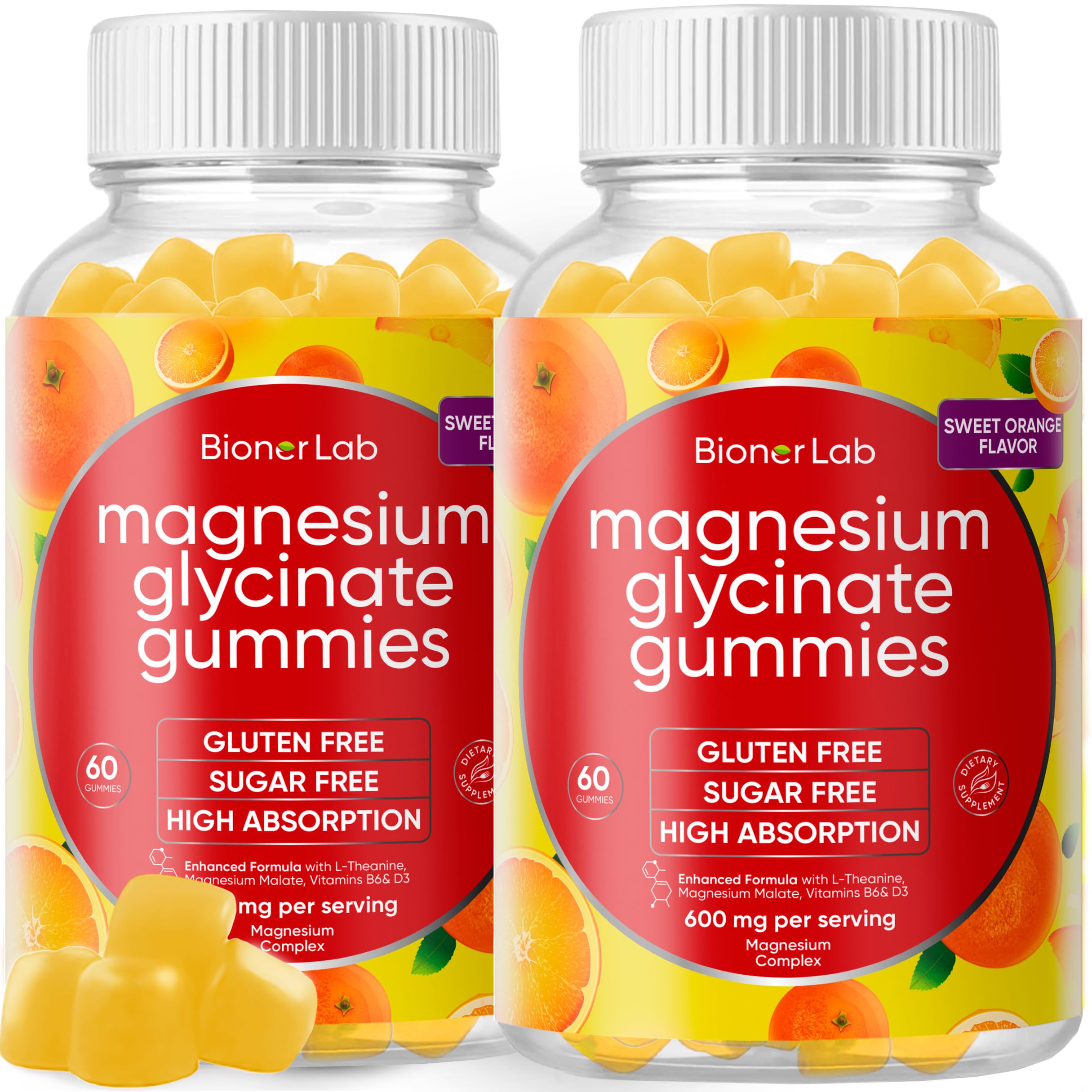 BionerLab magnesium gummies for kids