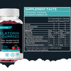 BionerLab melatonin 10mg sleep support